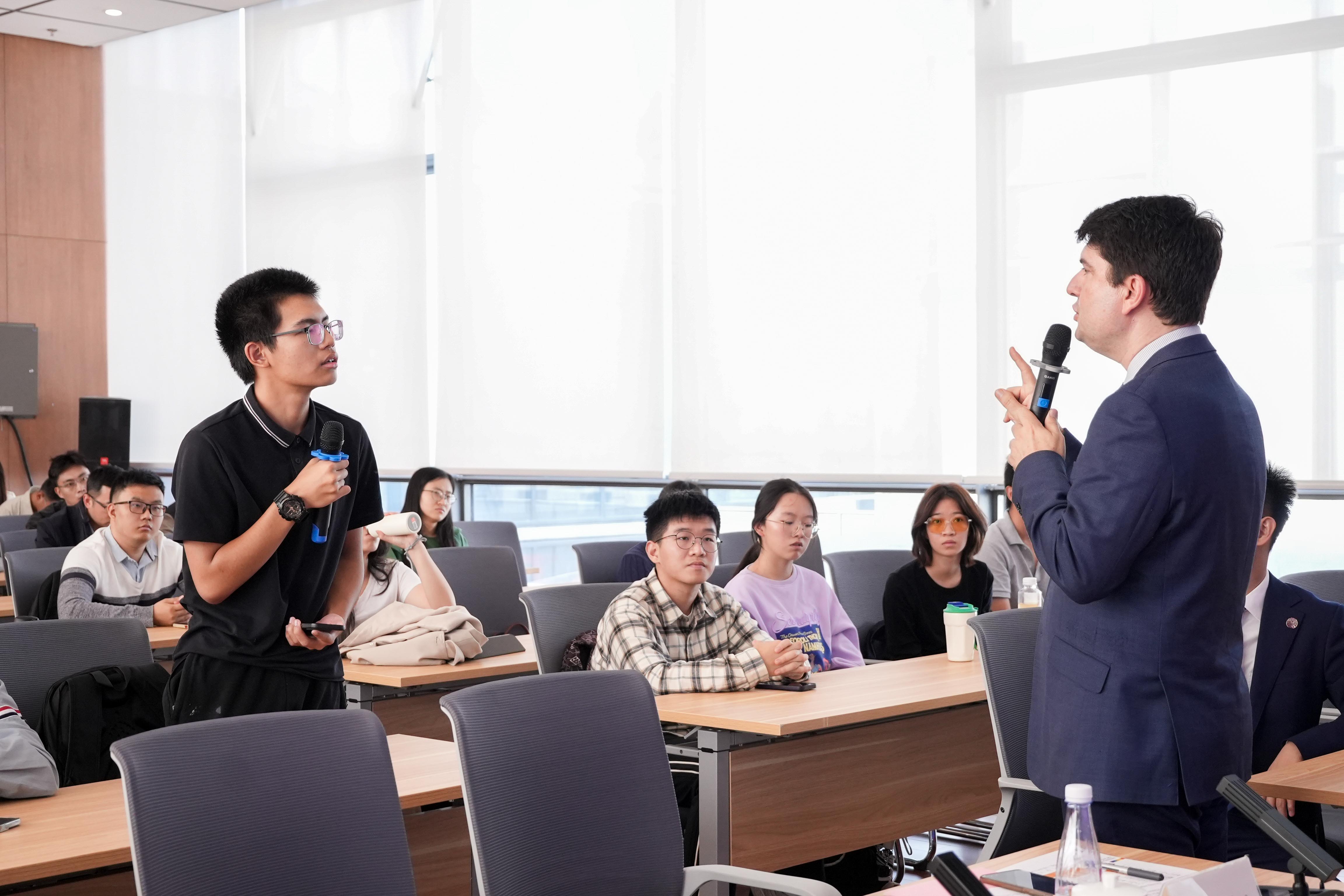 The Former Chairman of the International Union of Pure and Applied ...